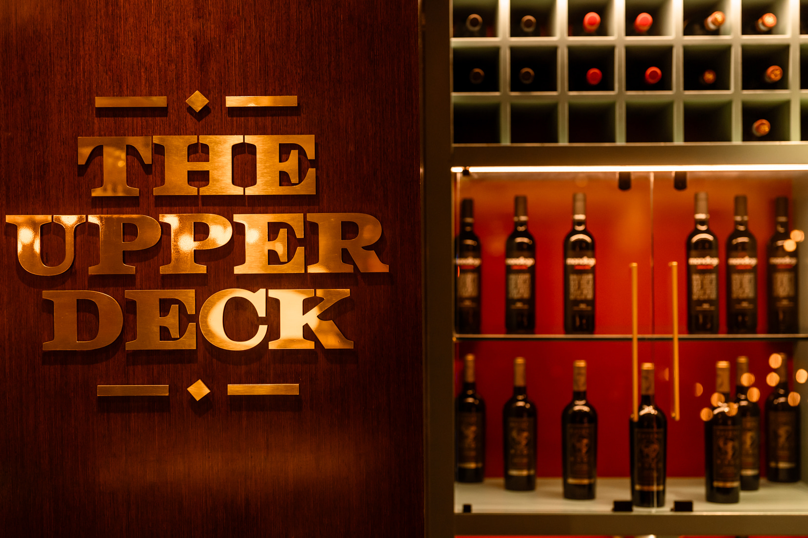 Menus - The Upper Deck